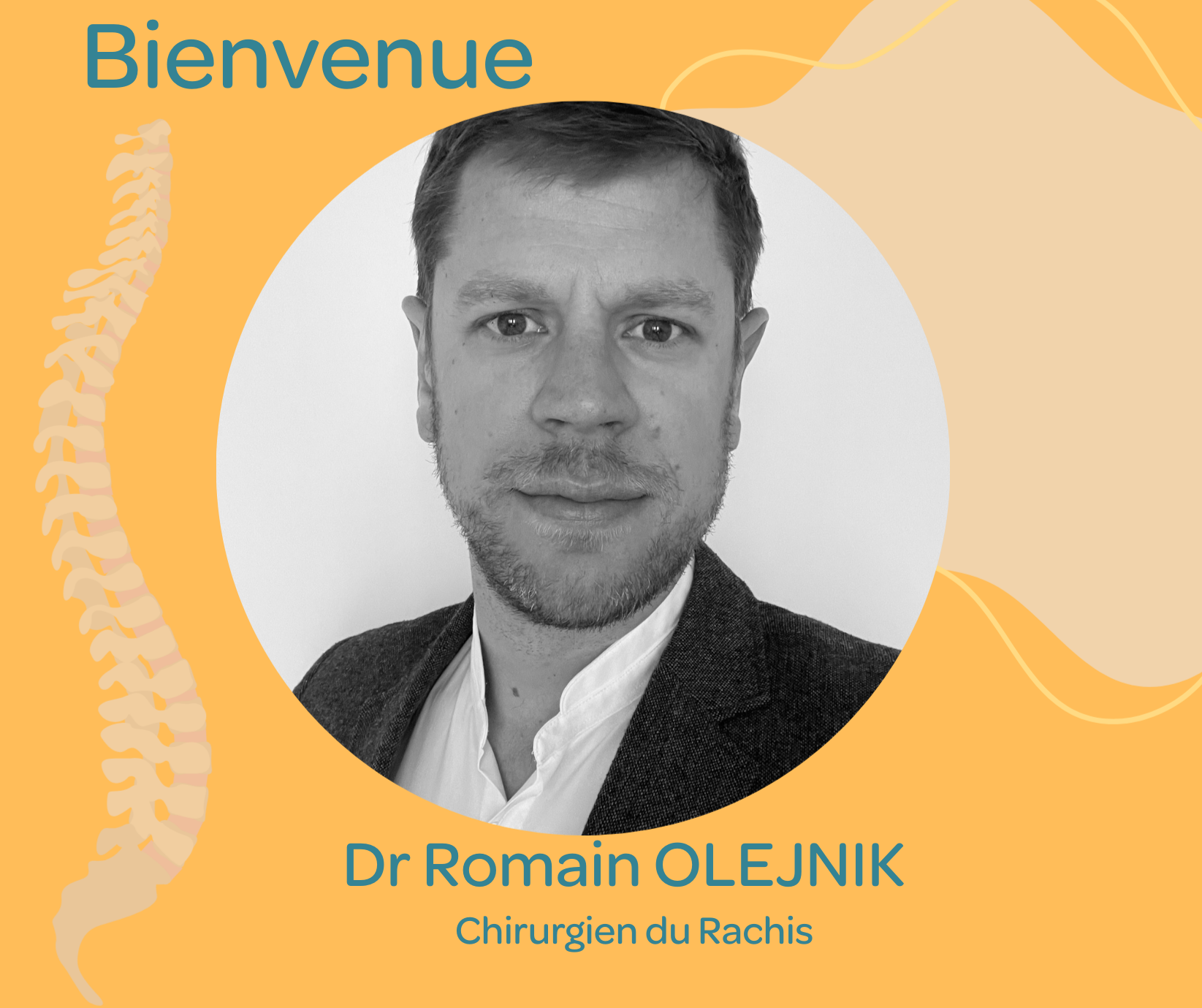Bienvenue au Dr Romain Olejnik ! | Elsan
